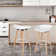 Hashtag Home Tata 68cm Bar Stool & Reviews | Wayfair.co.uk