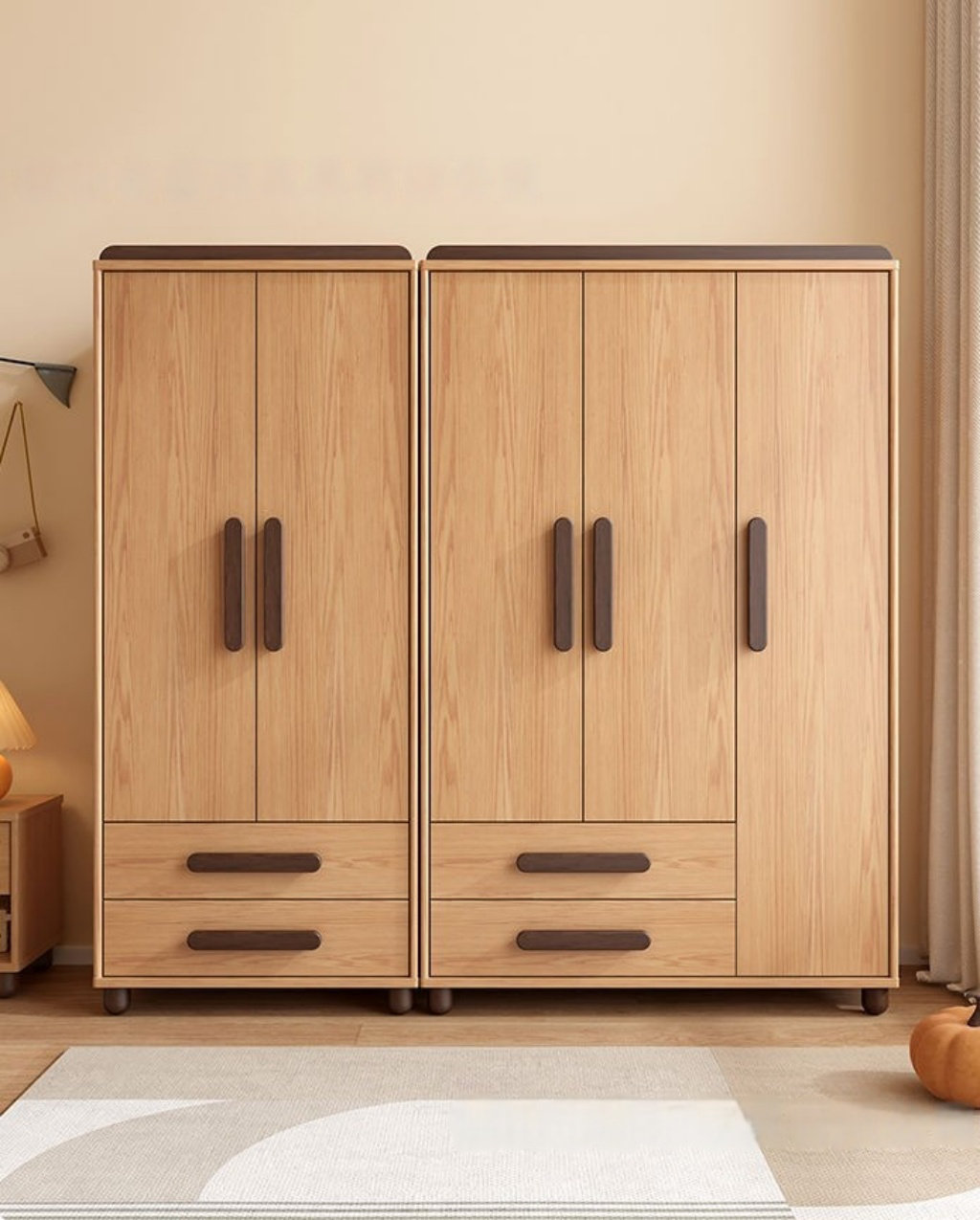 marlao Modern Simple Small Wardrobe - Wayfair Canada