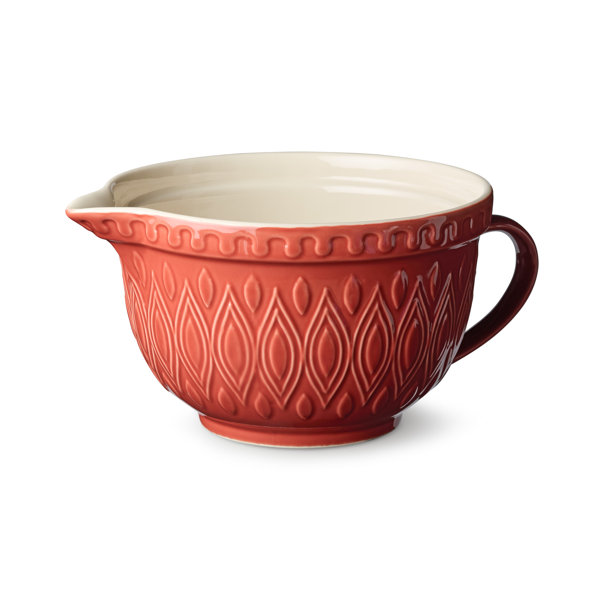 Certified International Vintage Farm Stoneware Batter Bowl | Wayfair