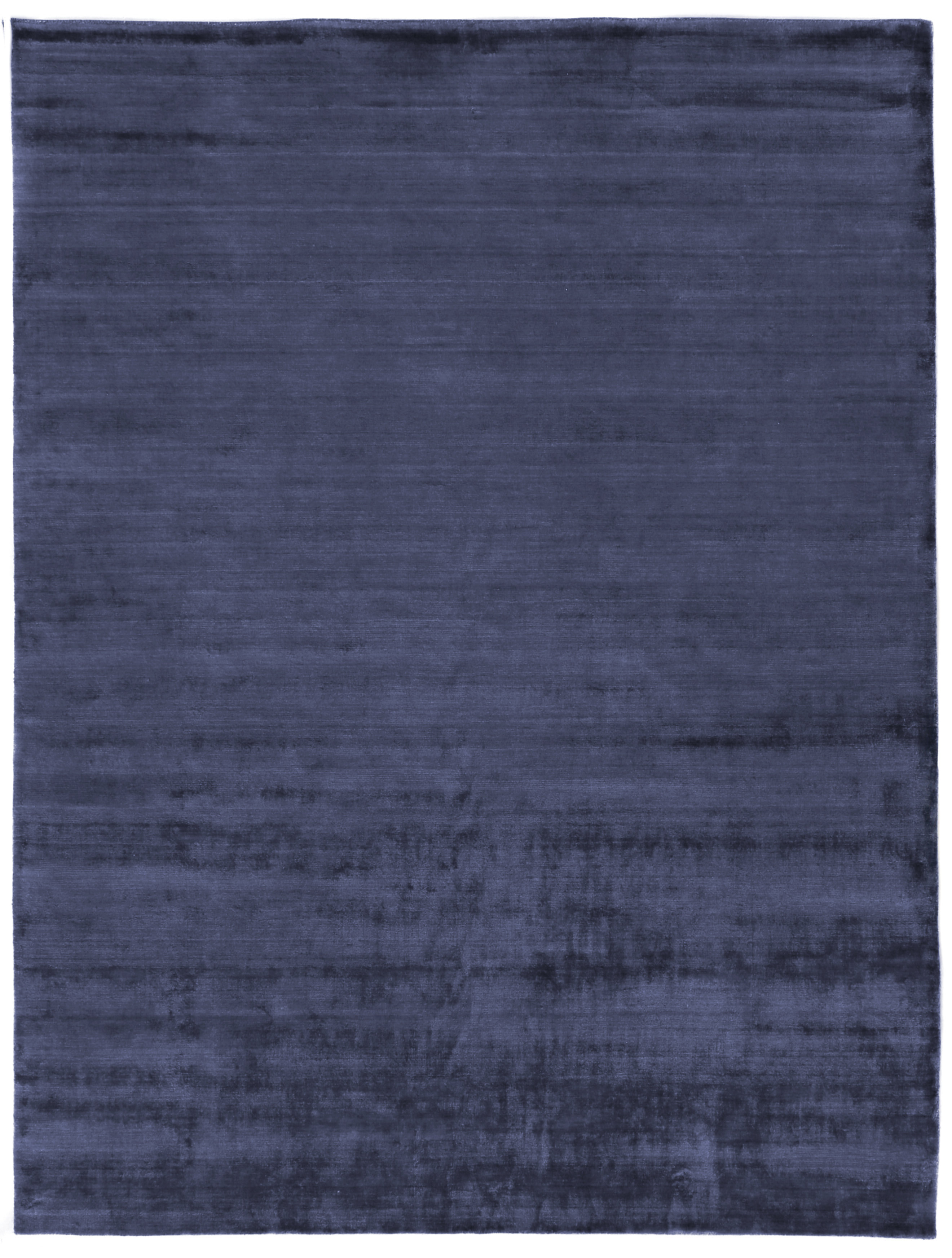 EXQUISITE RUGS Purity Flatweave Silk Dark Blue Area Rug | Wayfair