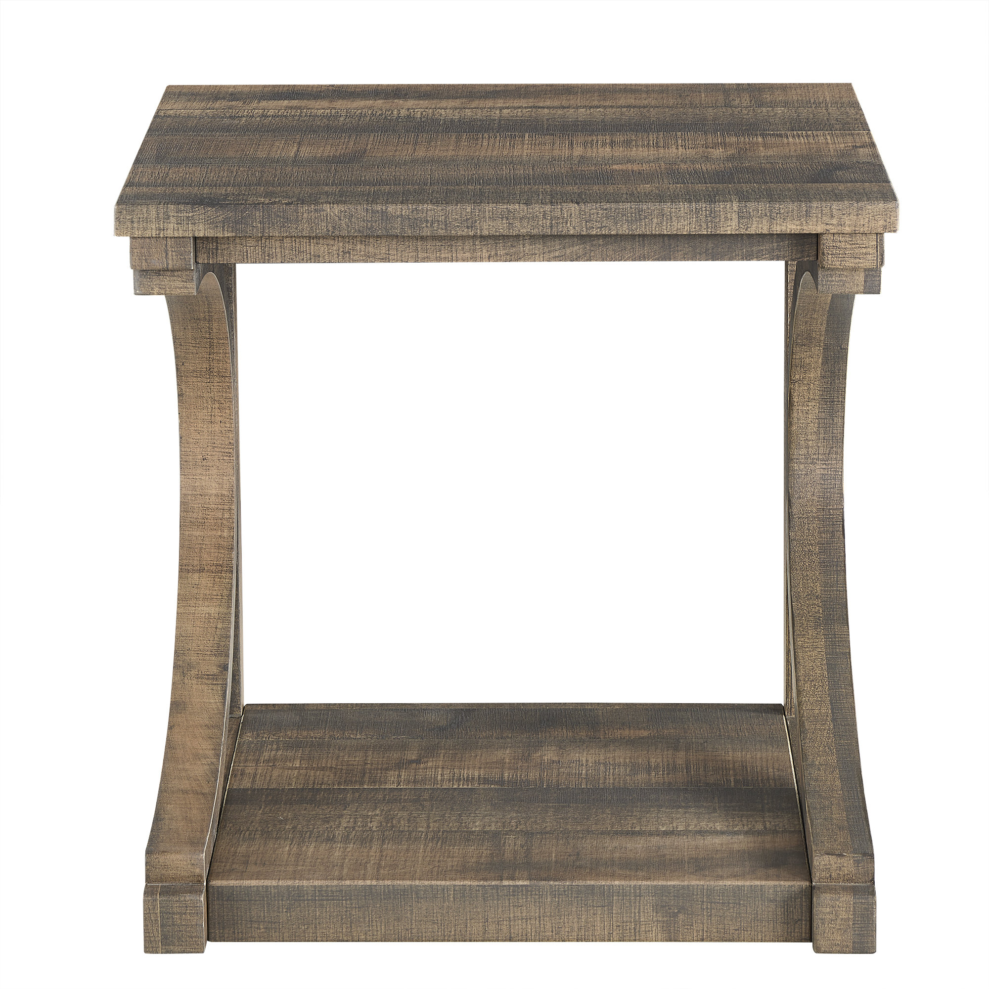 Gracie Oaks Solid Wood Modern Coffee Table with Concealed Storage | Wayfair