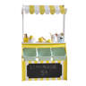 Teamson Kids Wooden Lemonade Stand Playset With 18-Piece Pretend Play ...