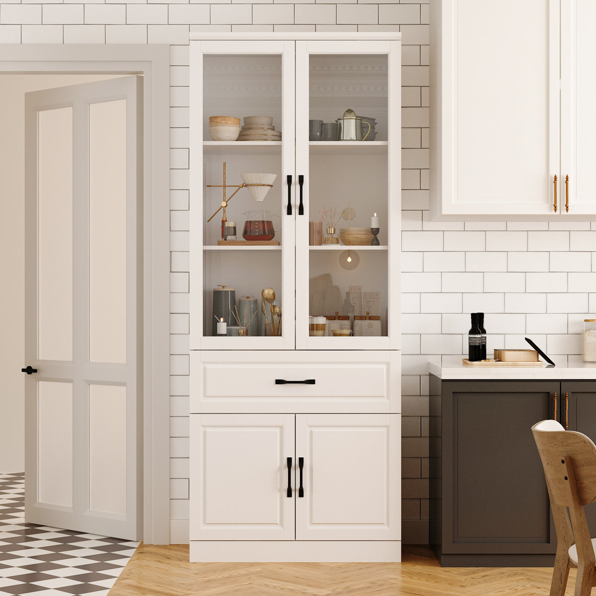 Lark Manor Ashanda Dining Cabinet & Reviews - Wayfair Canada