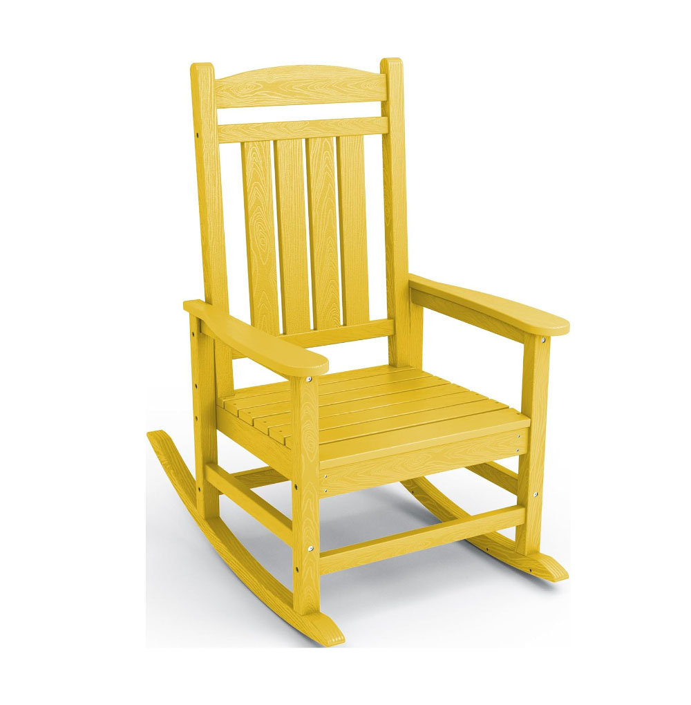 Lark Manor™ Rocking Chairs Outdoor, Patio Rocking Chairs With 330Lbs ...