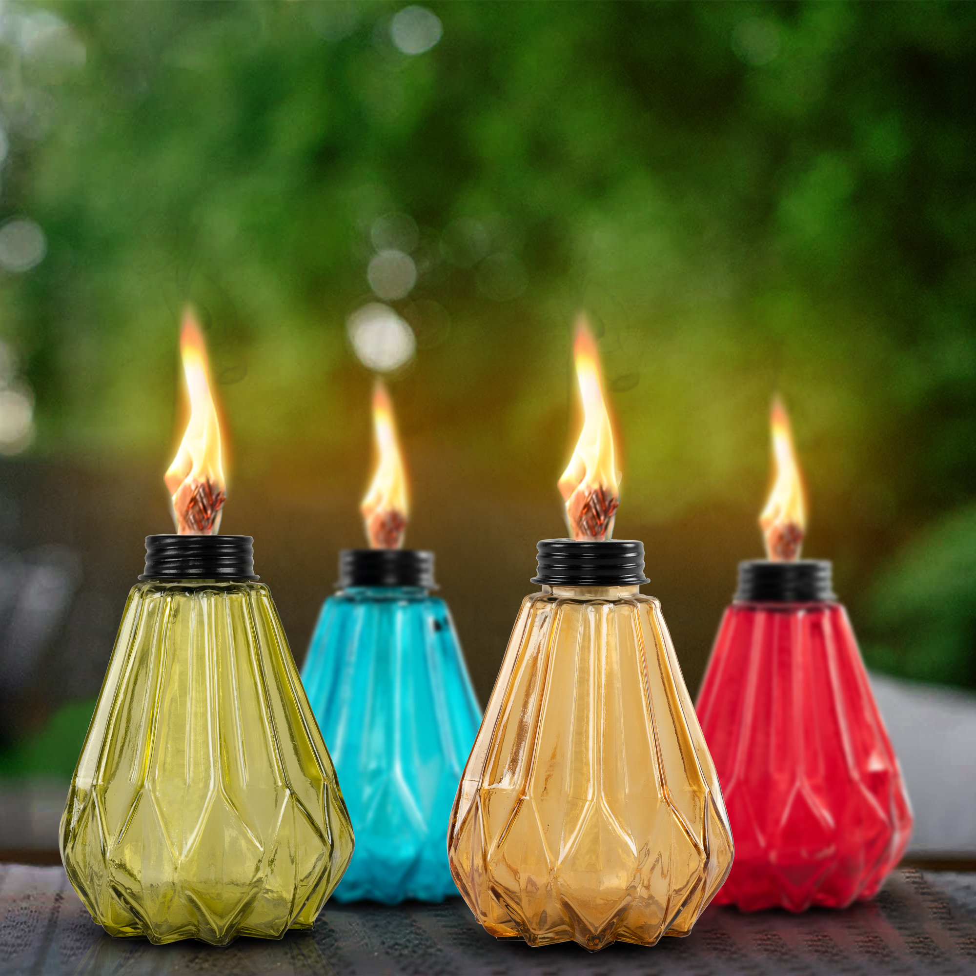 Deco Window Garden Tabletop Torch - Wayfair Canada