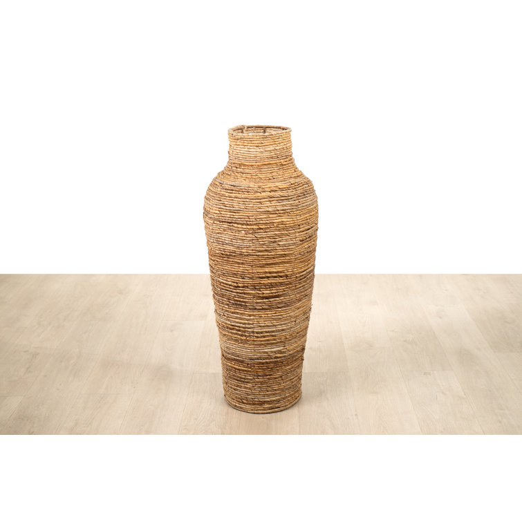 AlexandraHouse Spring / Summer 2024 Fiber Floor Vase | Wayfair.co.uk