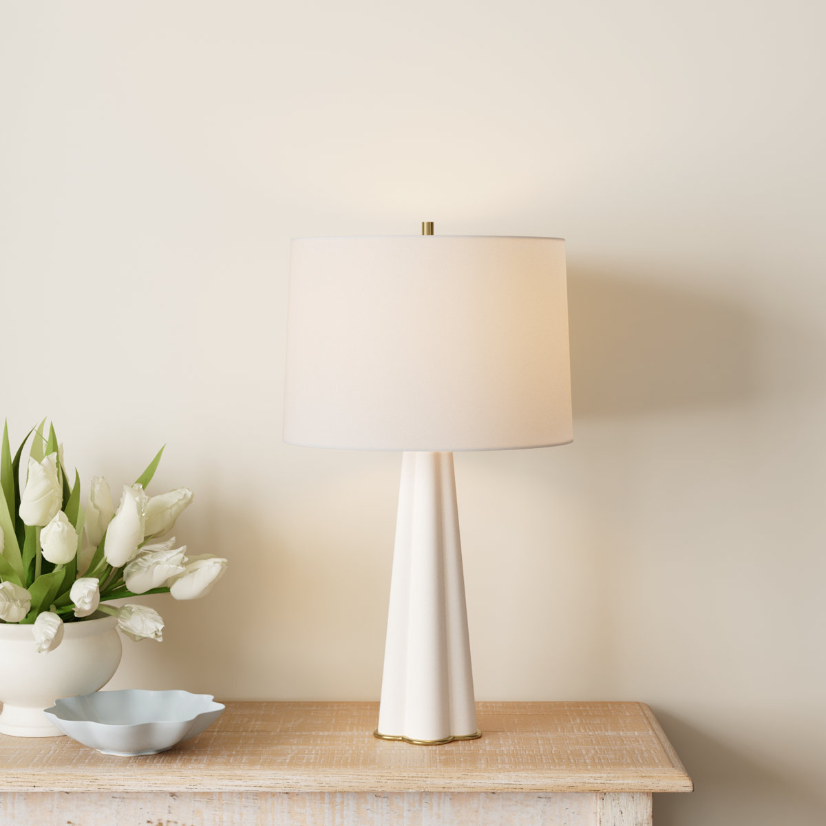 Birch Lane™ Lucien Ceramic Standard Table Lamp & Reviews | Birch Lane