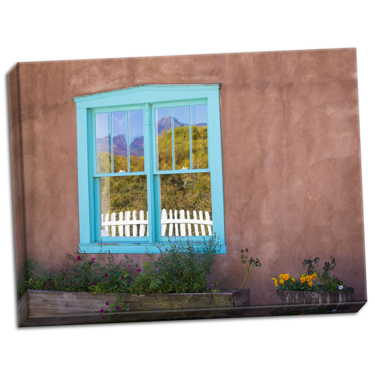 Millwood Pines 'New Mexico Adobe II' Photographic Print on Wrapped ...