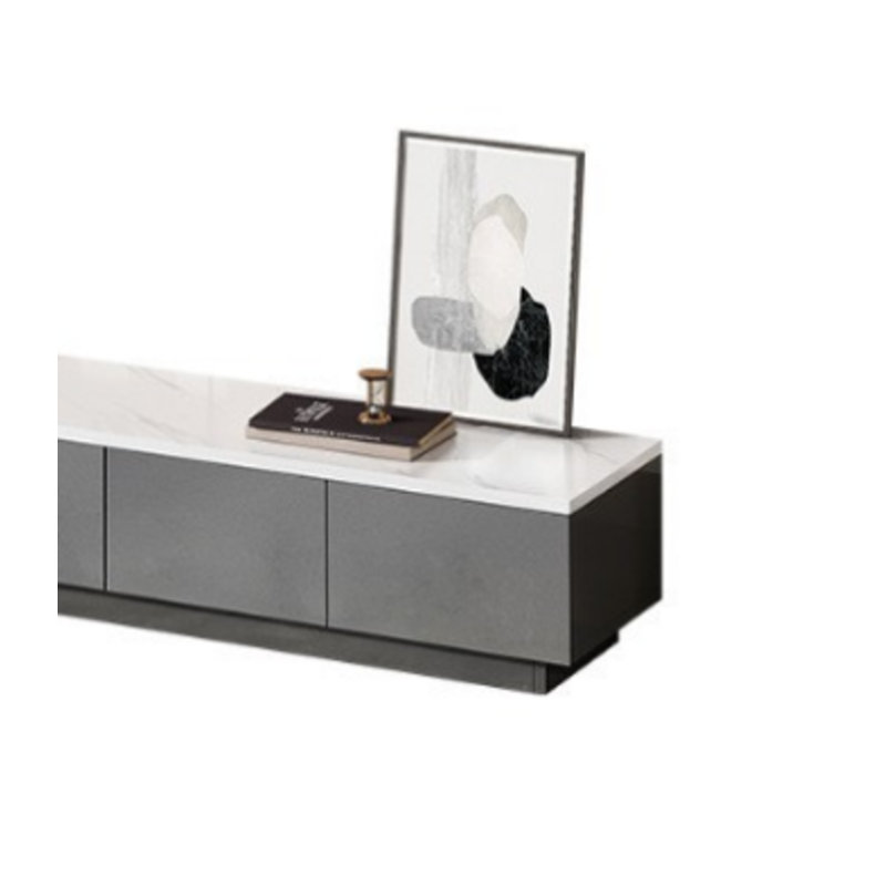 Wrought Studio™ Modern And Simple Tv Cabinet With Floor-standing ...