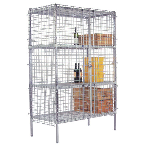 SPG AMCO Steel Height -Adjustable Shelving Unit | Wayfair