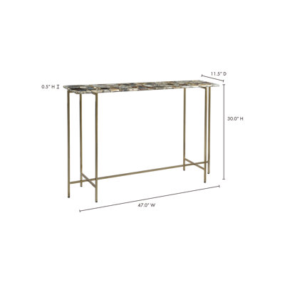 Everly Quinn Berlin Console Table | Wayfair
