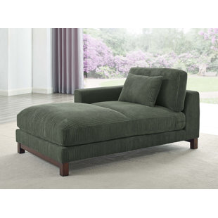 Green Chaise Lounge Chairs You'll Love - Wayfair Canada