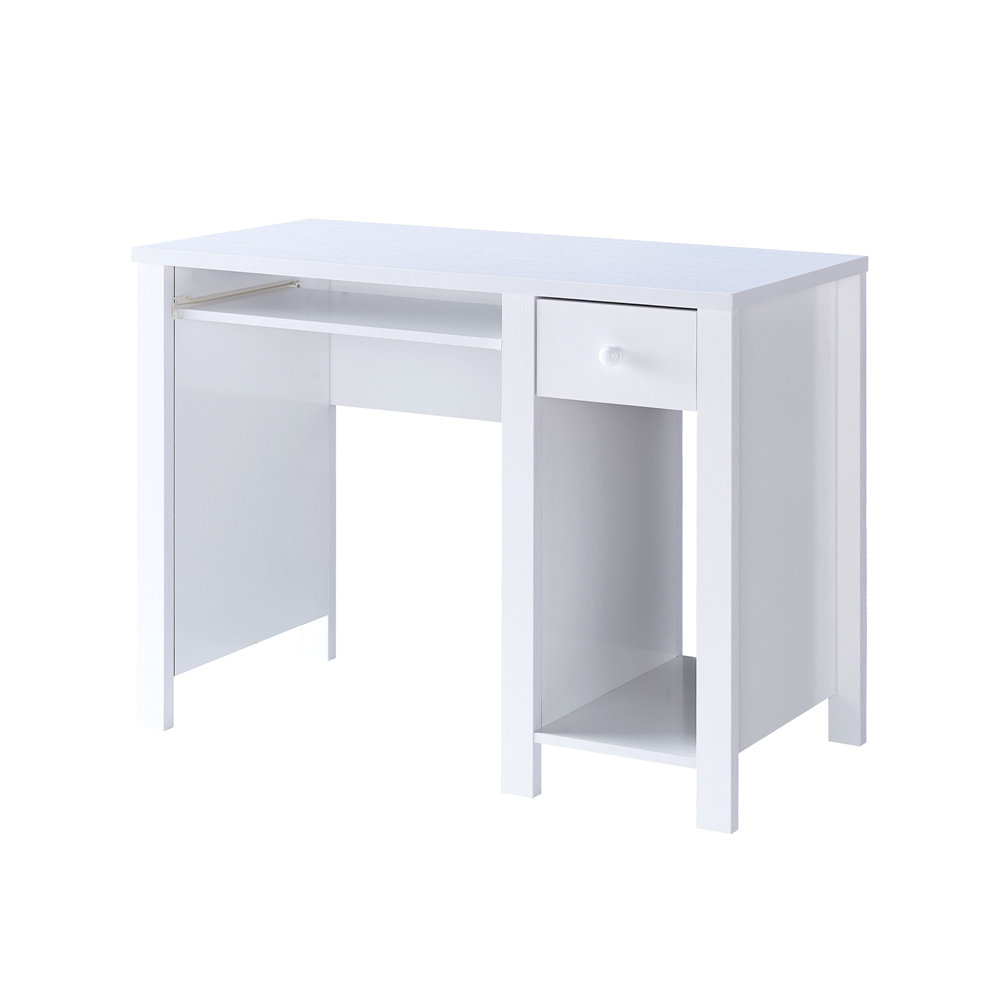 Lark Manor Student Desk With Hutch Home Office Desk 39"W Compact Desk ...