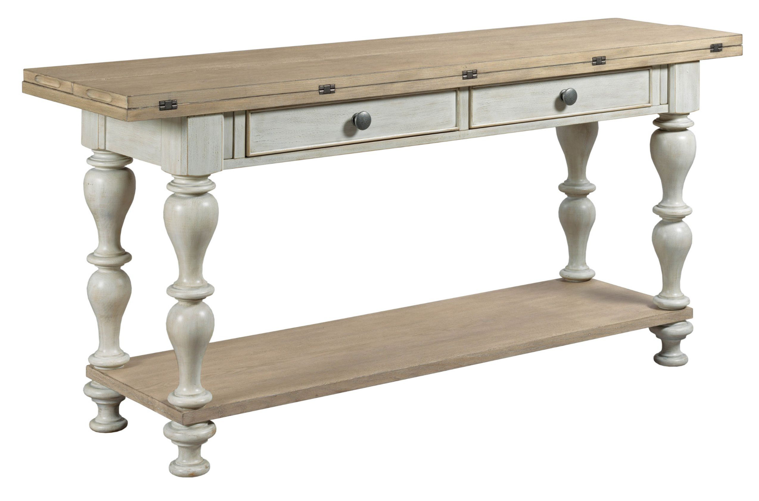 One Allium Way® Jaelyn 65" Console Table | Wayfair