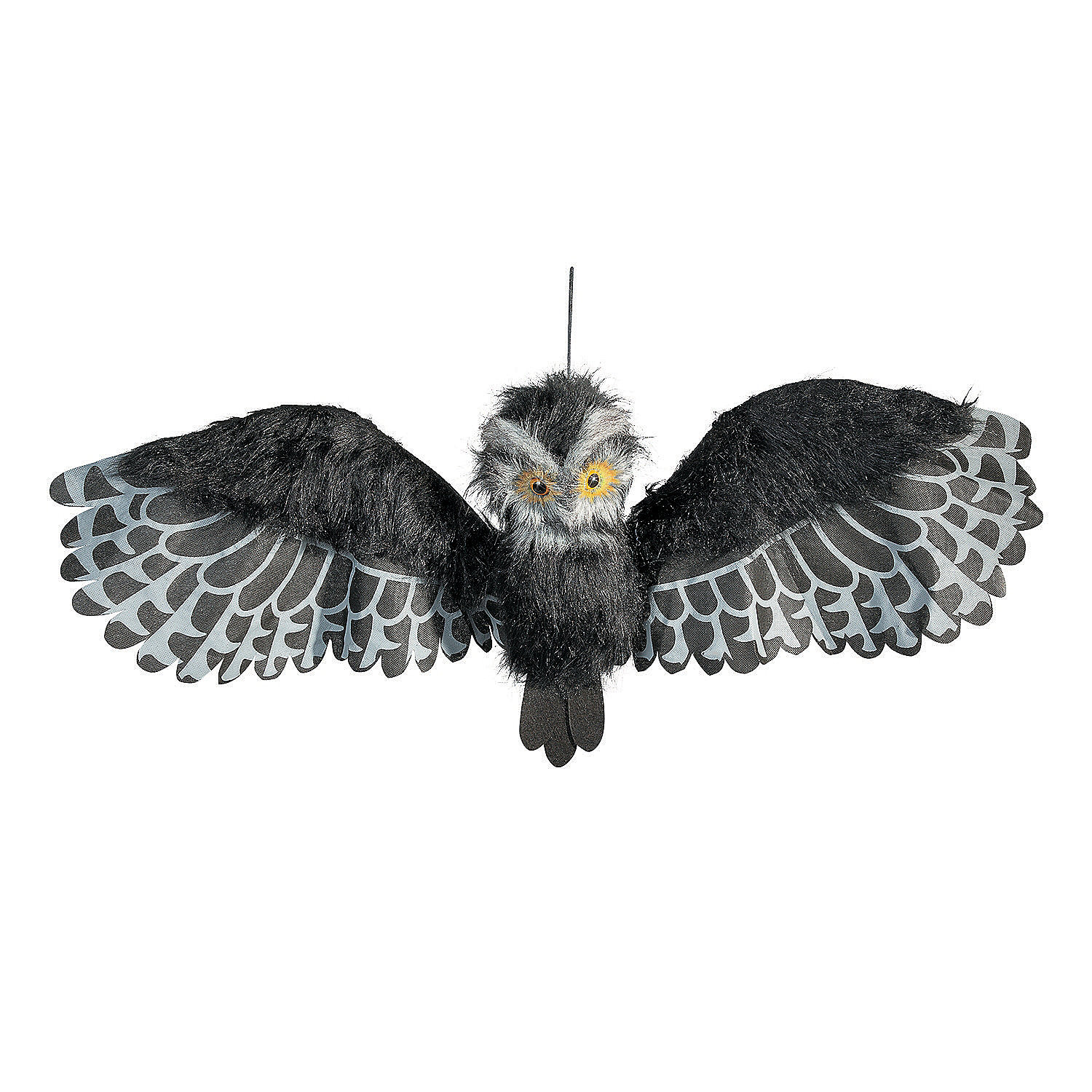 The Holiday Aisle® Hanging Owl Decoration | Wayfair