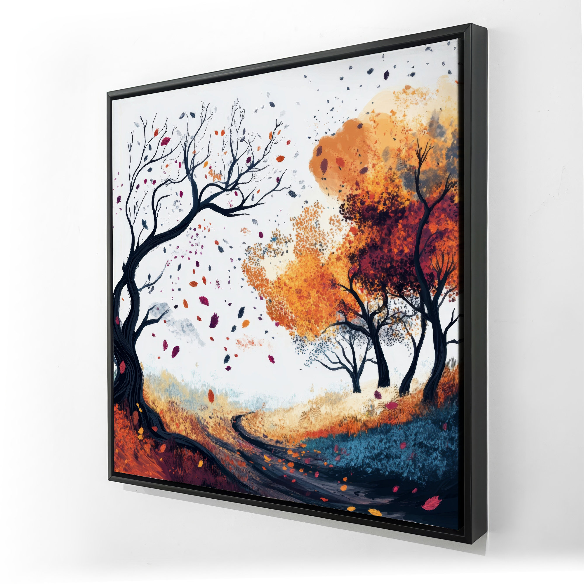 Winston Porter Cool weather - Framed canvas - Wayfair Canada