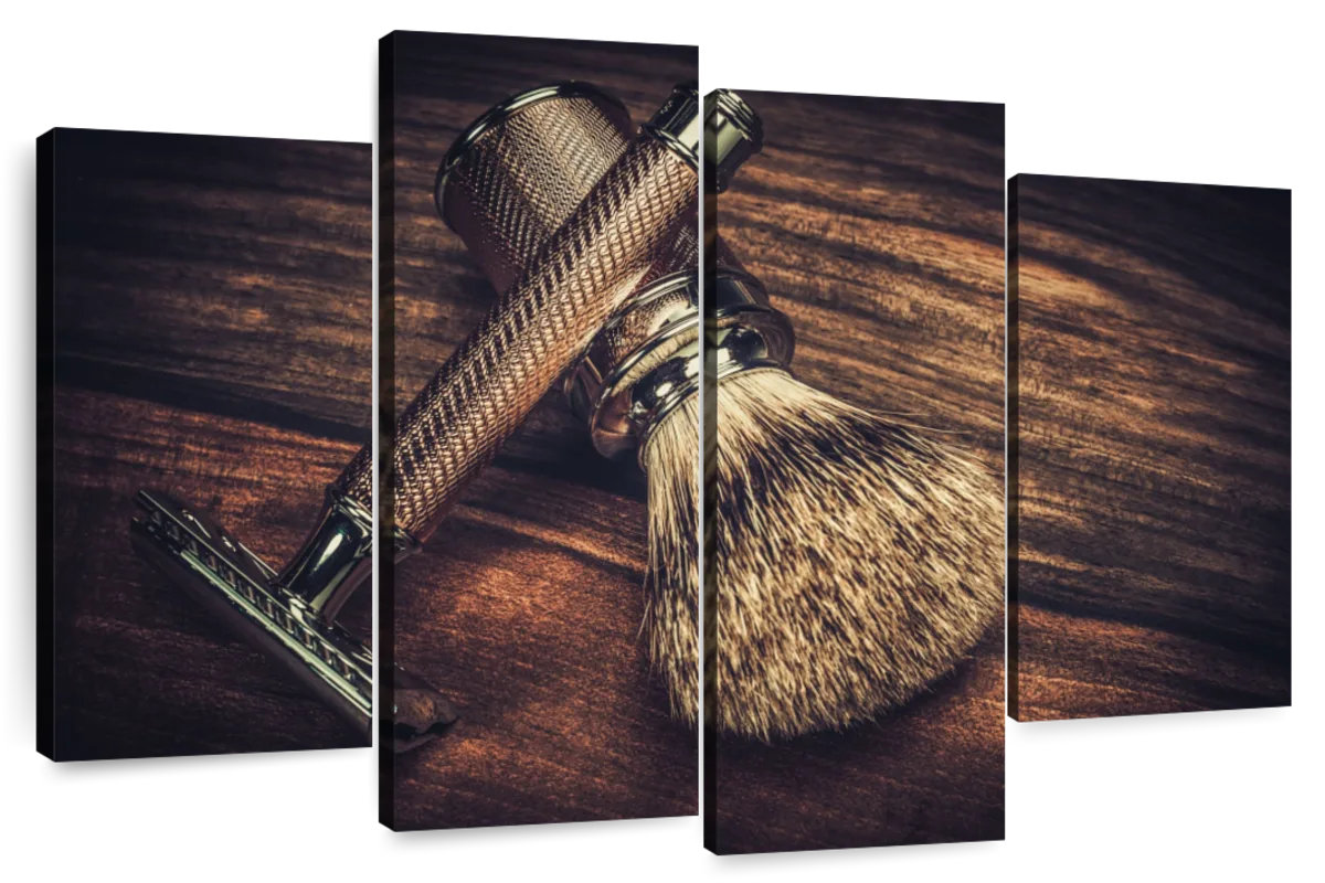 Elephant Stock Vintage Shaving Tools | Wayfair