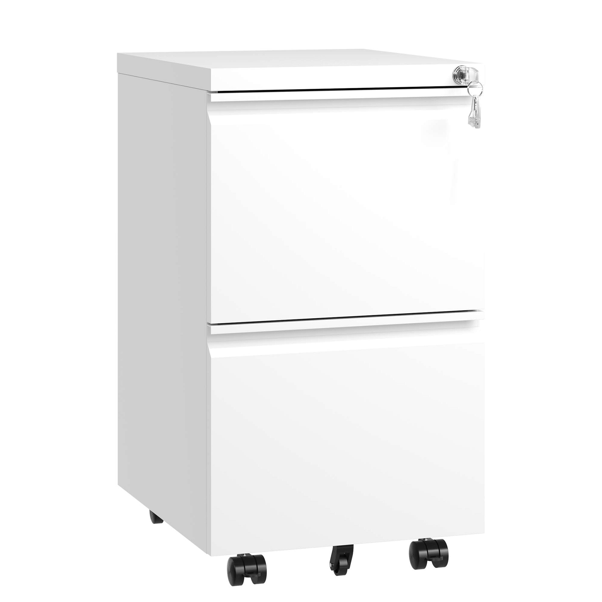 Ebern Designs Kalamazoo 14.69 Wide File Cabinet | Wayfair