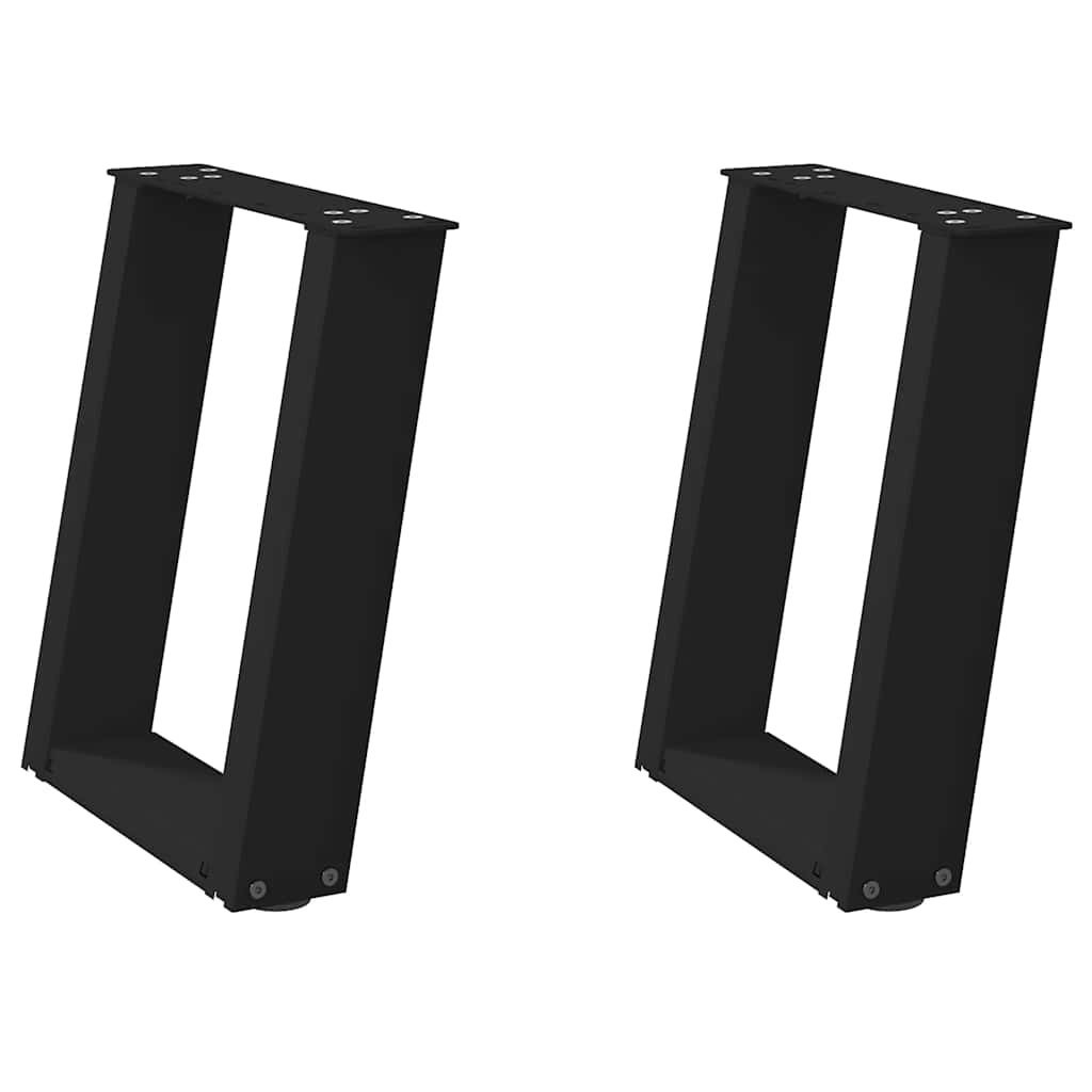 Latitude Run® Coffee Table Leg Powder-Coated Steel Standard | Wayfair