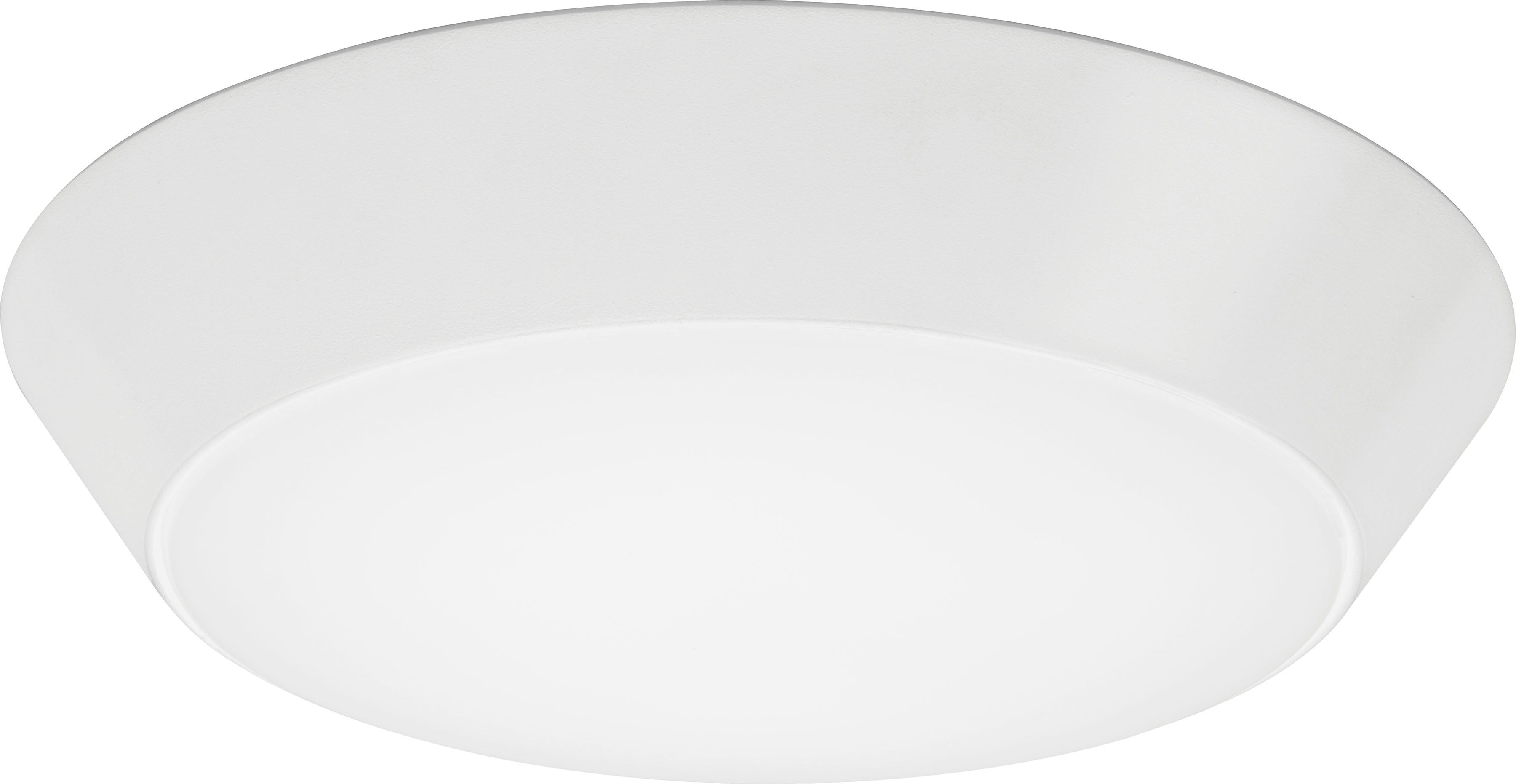Lithonia Lighting Versi 1 - Light 13" Simple Circle Flush Mount ...