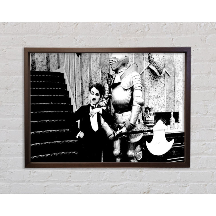 Bright Star Charlie Chaplin 2 - Single Picture Frame Art Prints on ...