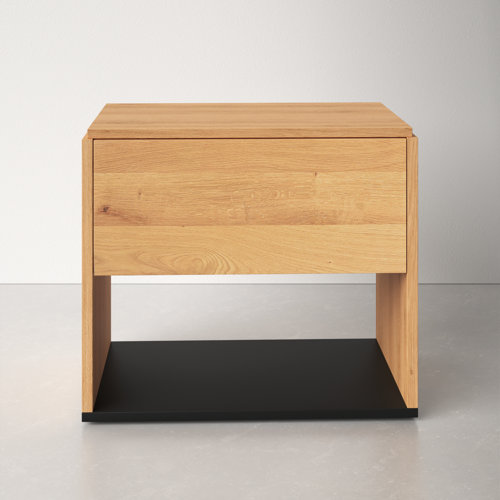 AllModern Calypso Solid Wood Nightstand | Wayfair