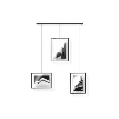 Umbra Metal Picture Frame - Set of 3 & Reviews | Wayfair