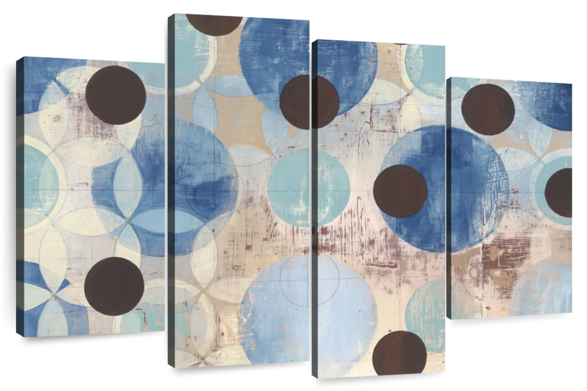 Wade Logan® Avery Blue Dots | Wayfair