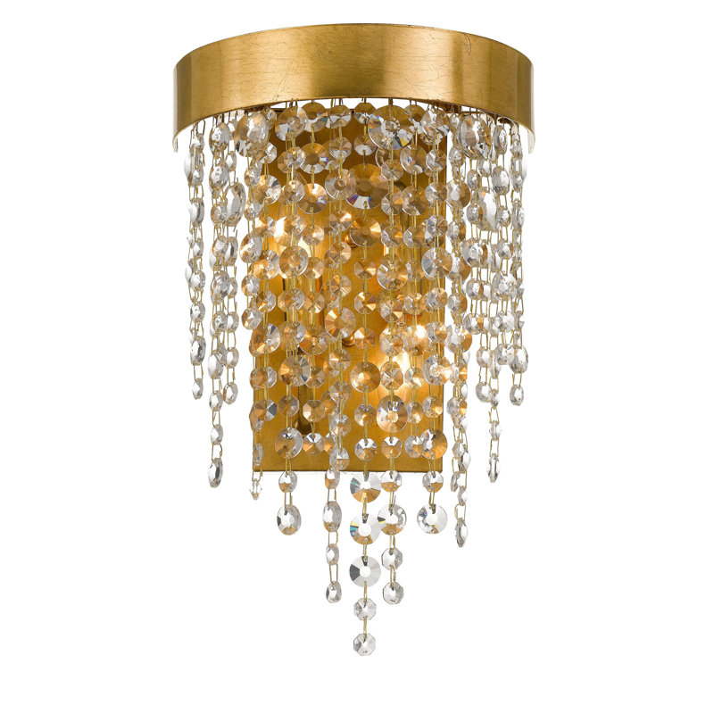 Willa Arlo™ Interiors Bathilda 2-Light Candle Wall Light | Wayfair