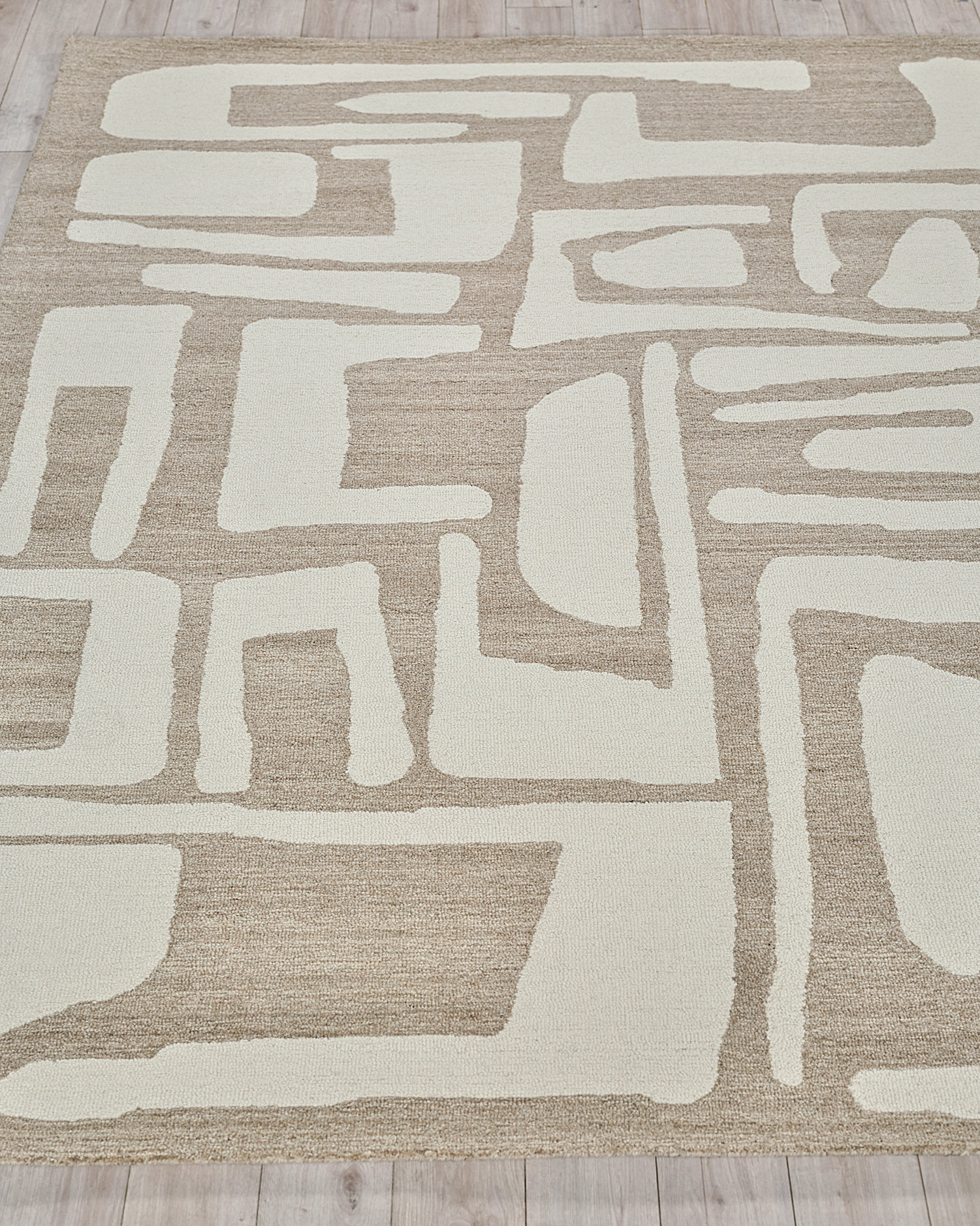 Exquisite Rugs Carmel Handmade Hand-Tufted New Zealand Wool On Canvas ...