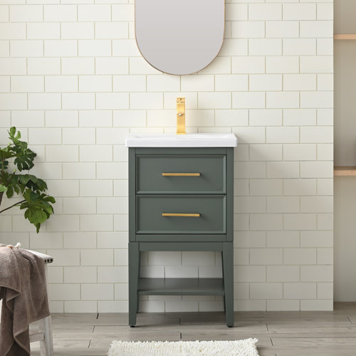 Single Bathroom Vanities You'll Love | Wayfair
