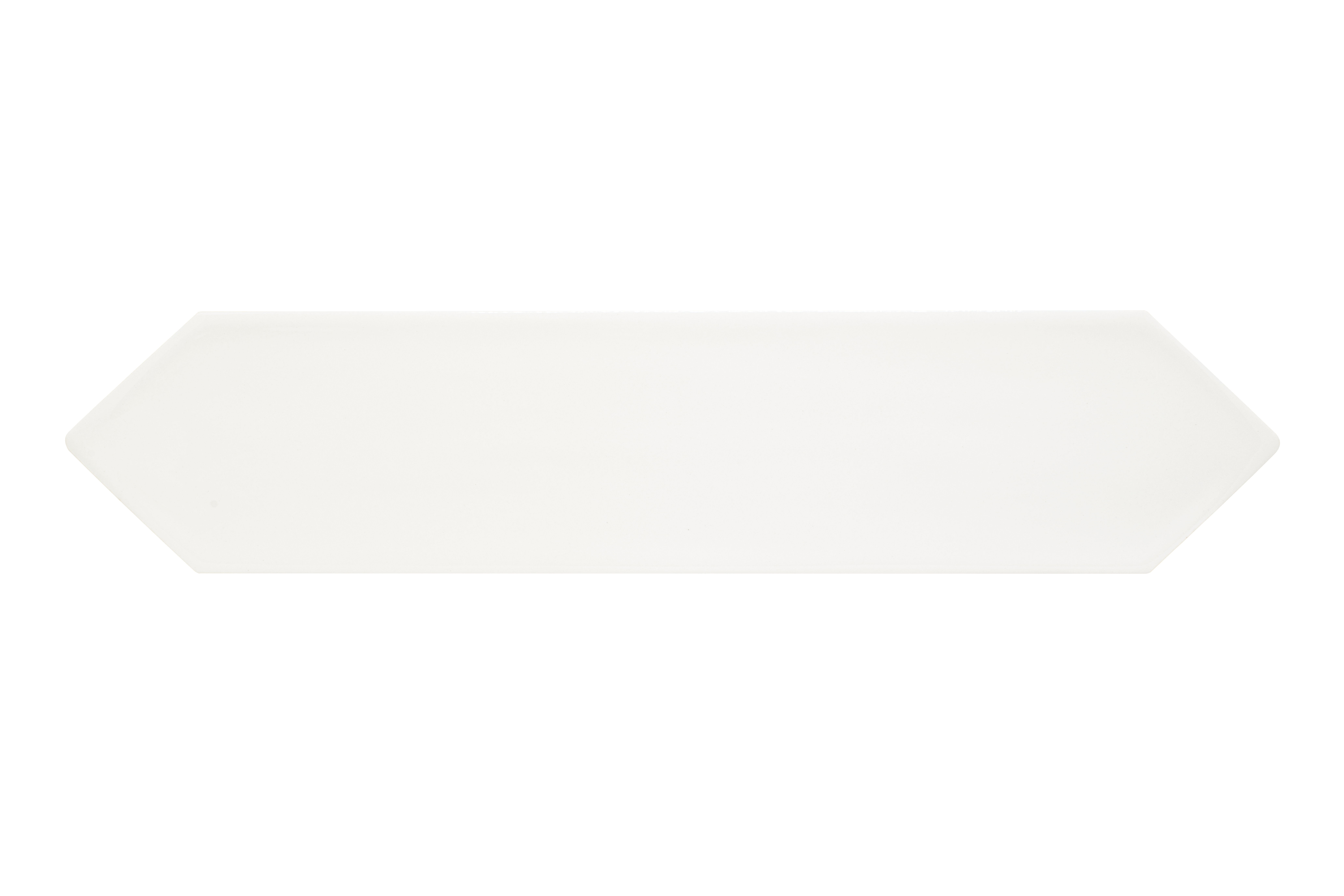 Roca Tiles Flow White 3x12 Picket & Reviews | Wayfair