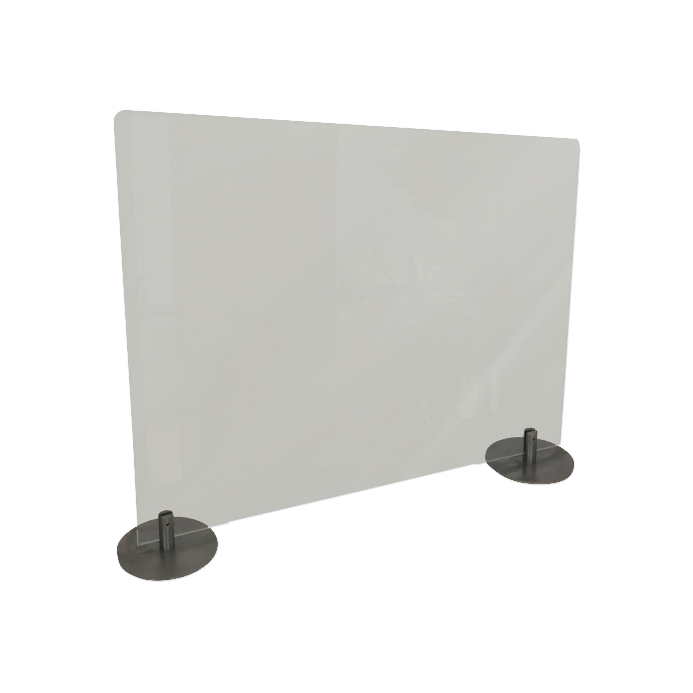 Ghent 1 Panel Desk Privacy Panel & Reviews | Wayfair
