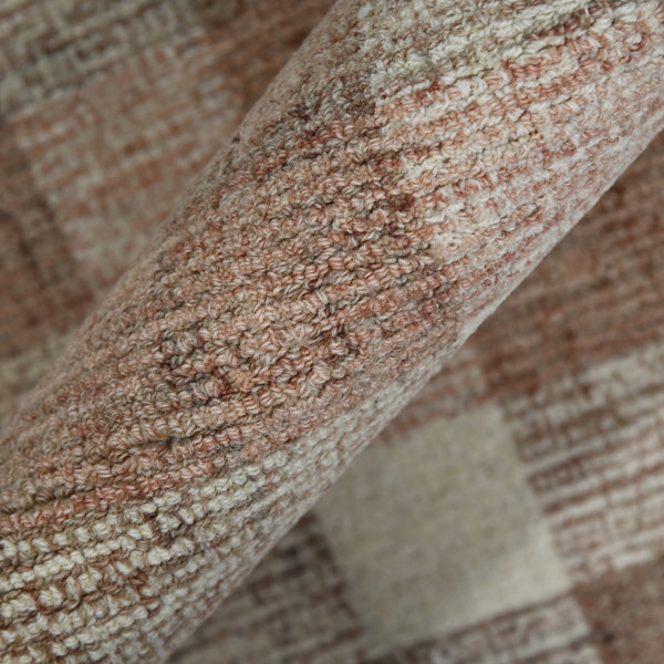 August Grove® Azevedo Handmade Hand Tufted Wool Rose Rug & Reviews ...