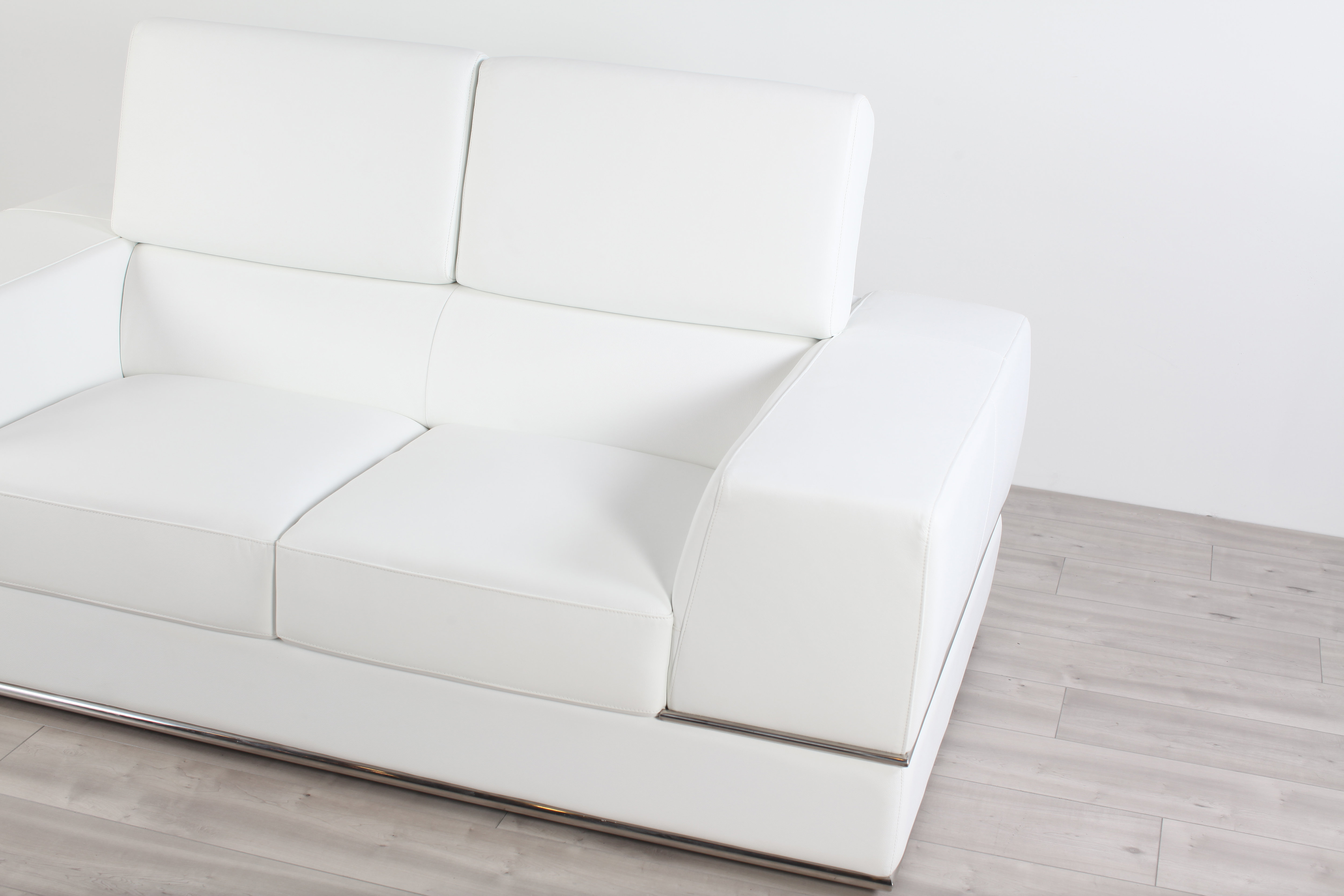 Brayden Studio® Coldiron Genuine Leather 72" Square Arm Sofa | Wayfair