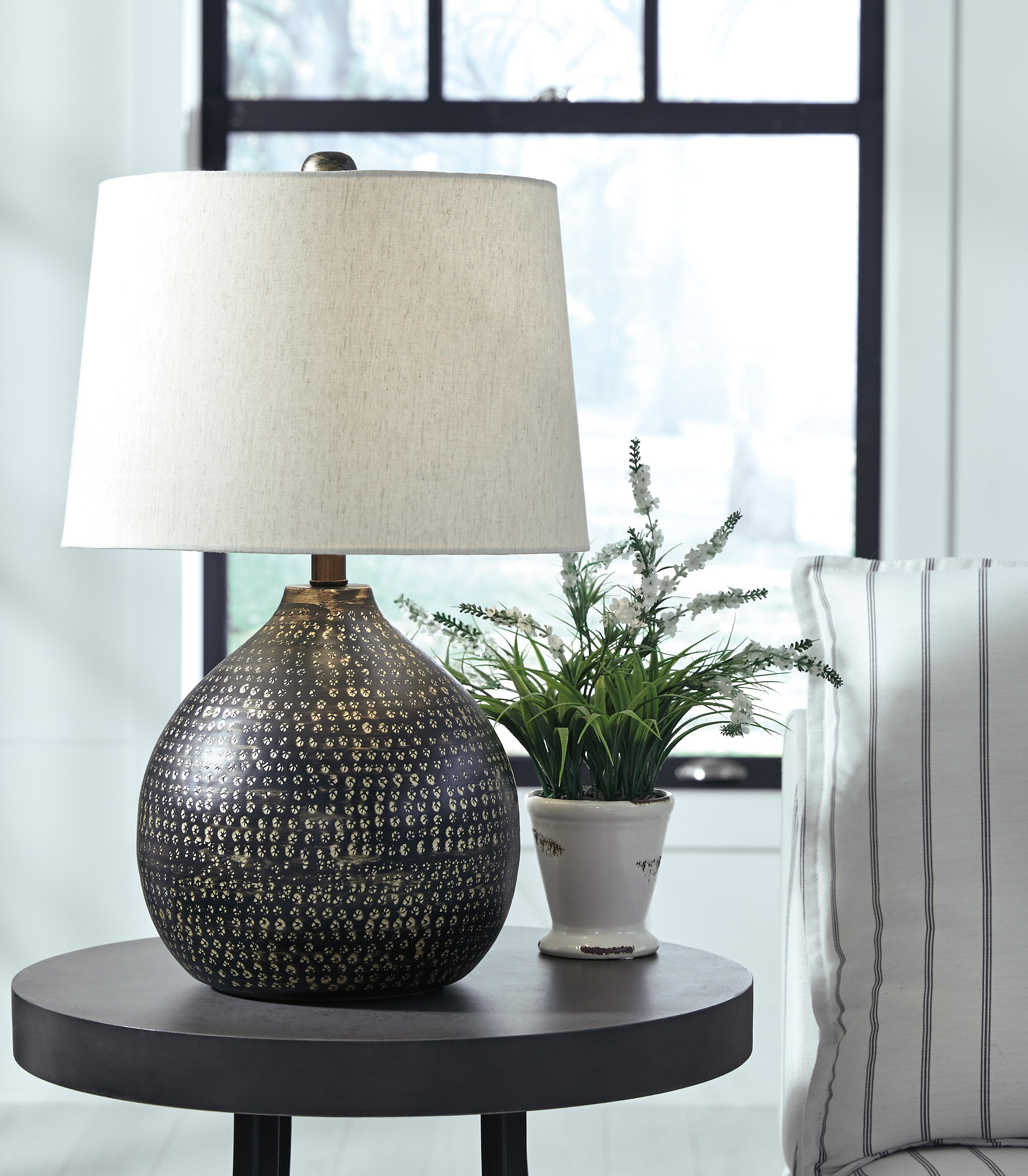 World Menagerie Simms 24" Table Lamp & Reviews | Wayfair