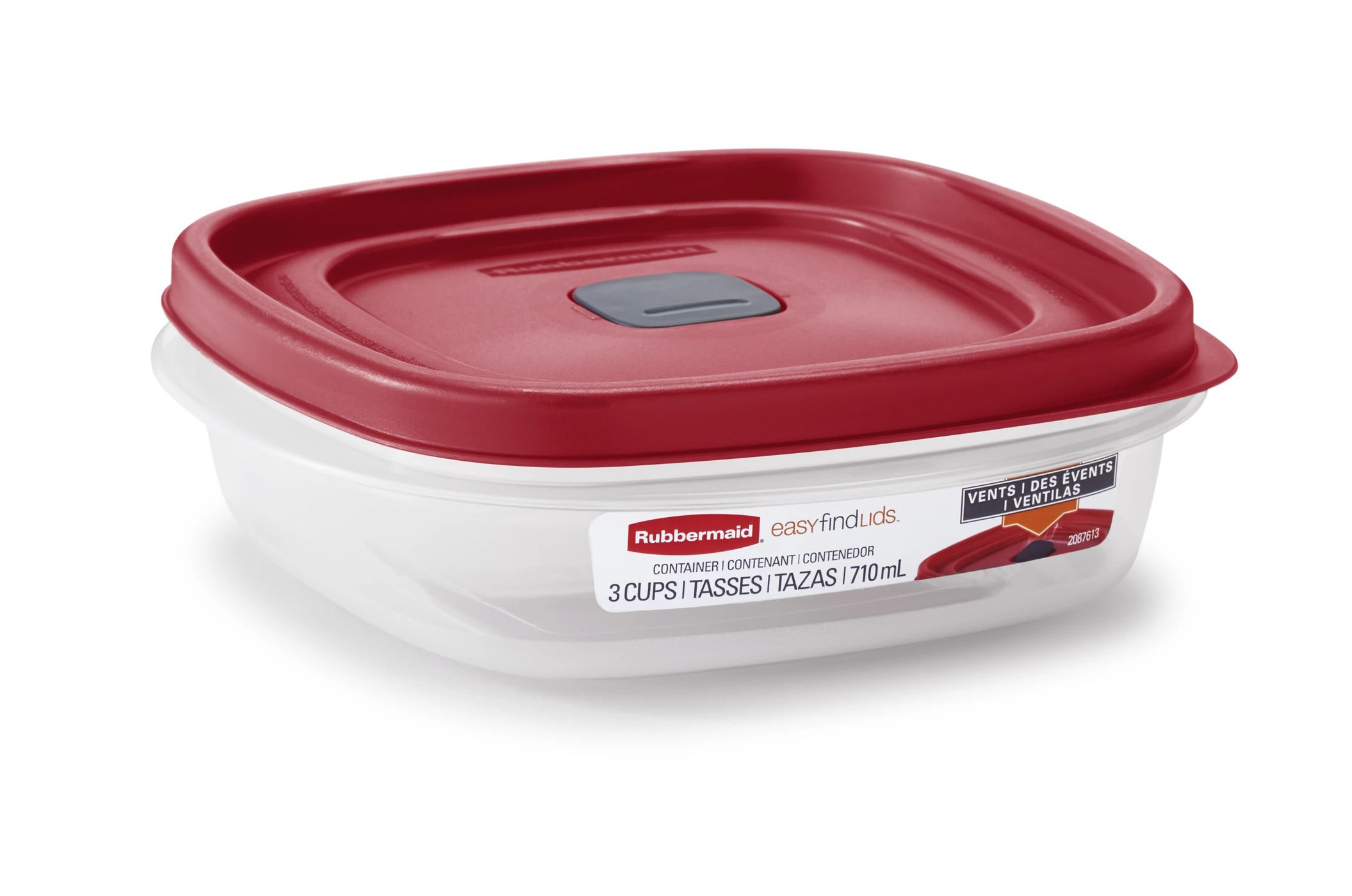 Rubbermaid 3 Cup Food Storage Container & Reviews | Wayfair