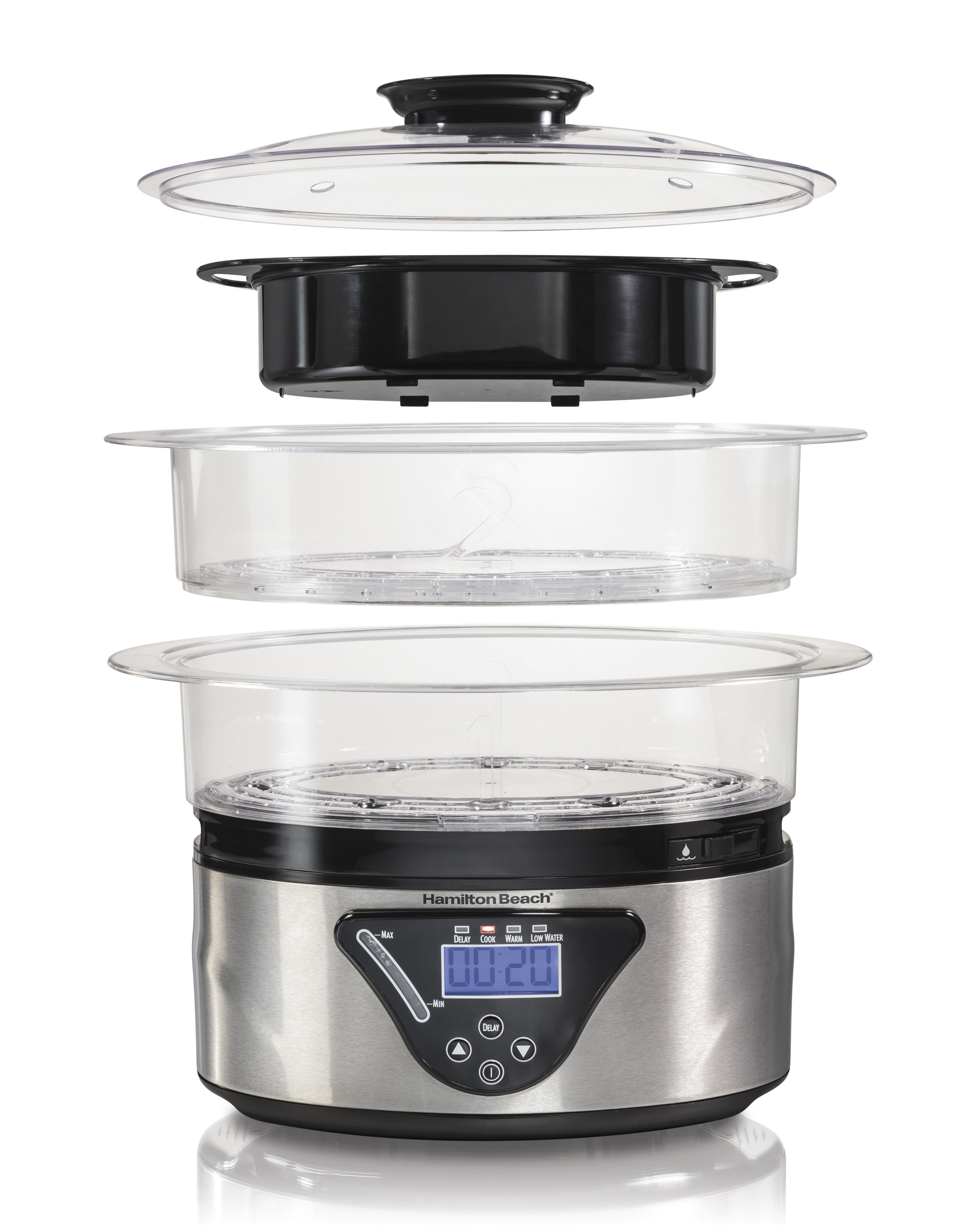 Hamilton Beach® 5.5 Quart Digital Steamer & Reviews | Wayfair