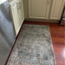 Magnolia Home By Joanna Gaines X Loloi Banks Machine Washable Ocean ...