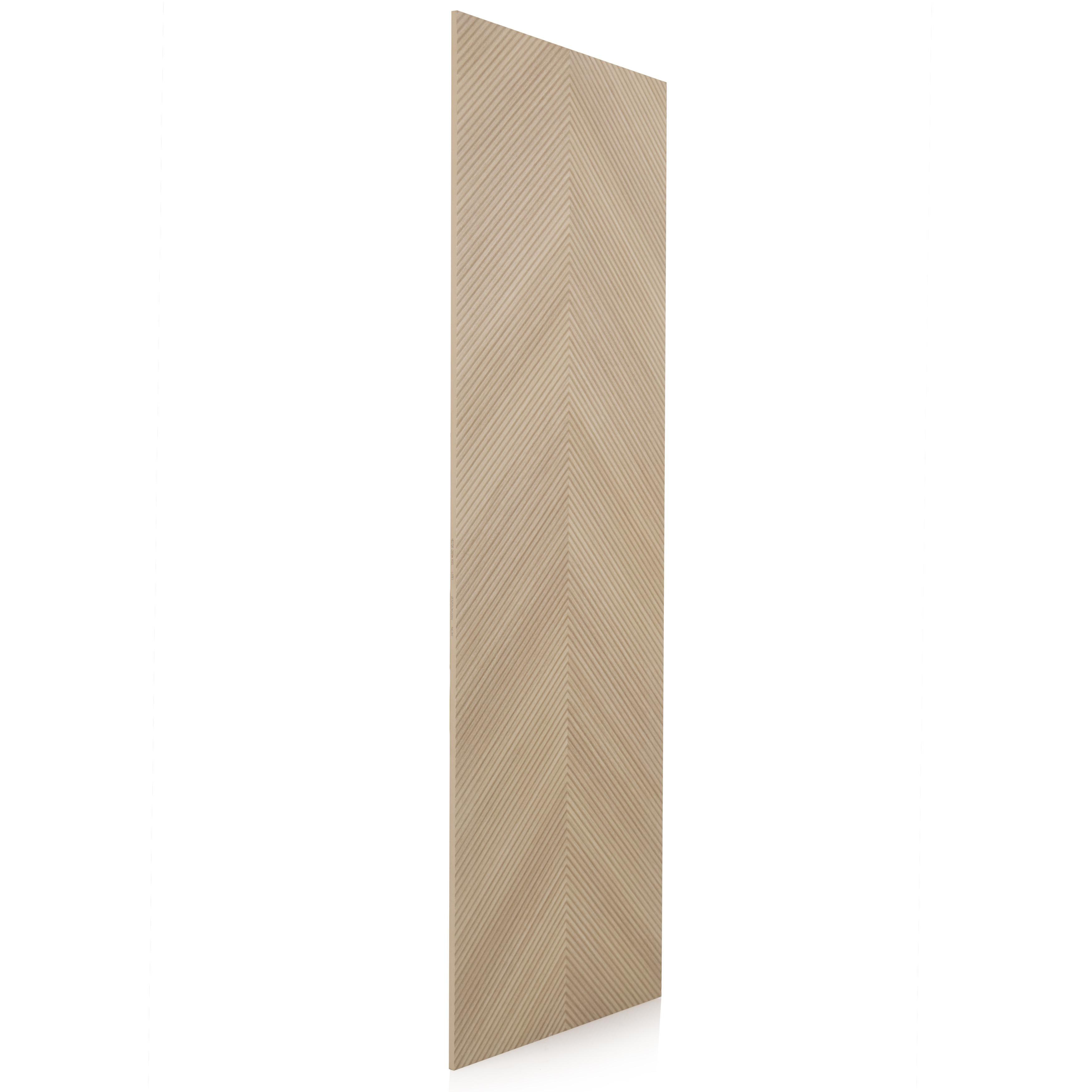 Industry Tile 16x48 Karri V Shape Designer Wood Look Crema Wall Tile ...