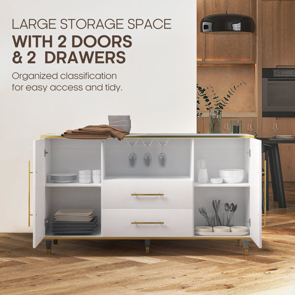 Mercer41 Kyliyah Sideboard | Wayfair