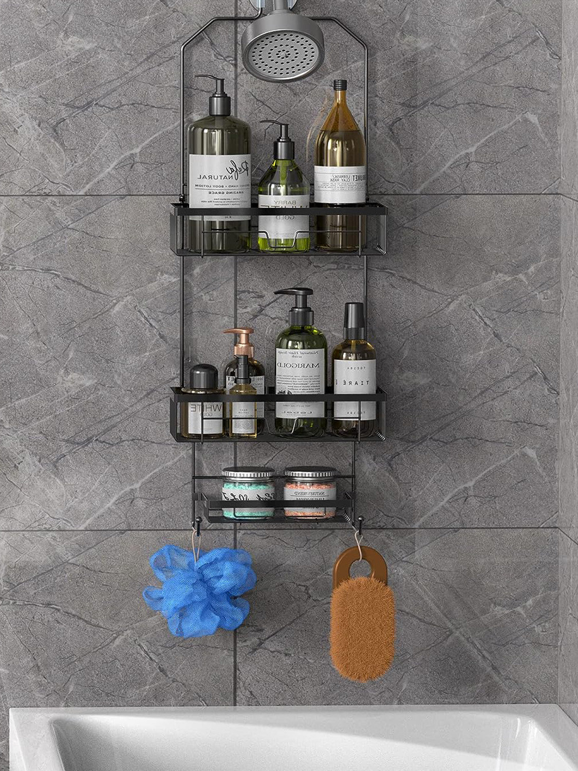 Rebrilliant Mattair Hanging Shower Caddy | Wayfair