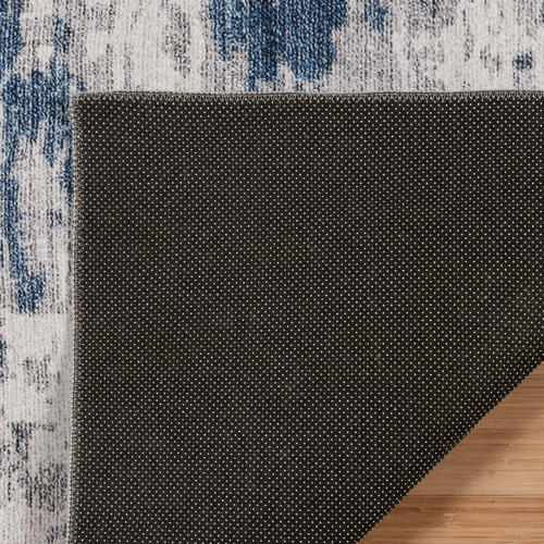 Blue Rectangle Area Rugs You'll Love | Wayfair