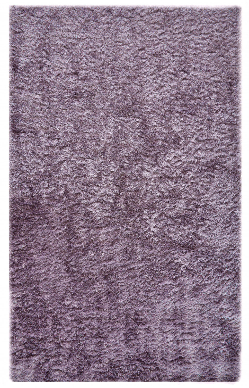 Everly Quinn 5' X 8' Purple Shag Tufted Handmade Area Rug | Wayfair