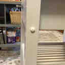 Prep & Savour Essential Series 20X24" Rubberwood Kitchen Cart White ...