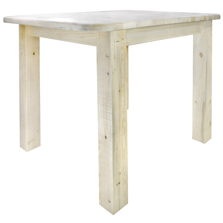 Loon Peak® Homestead Collection Lodge Pole Pine Dining Table & Reviews ...