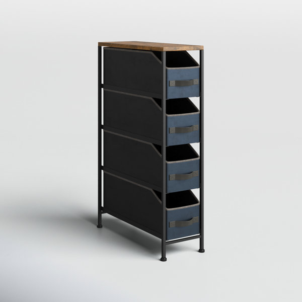 The Twillery Co.® Trexler 4 Drawer Storage Drawer | Wayfair
