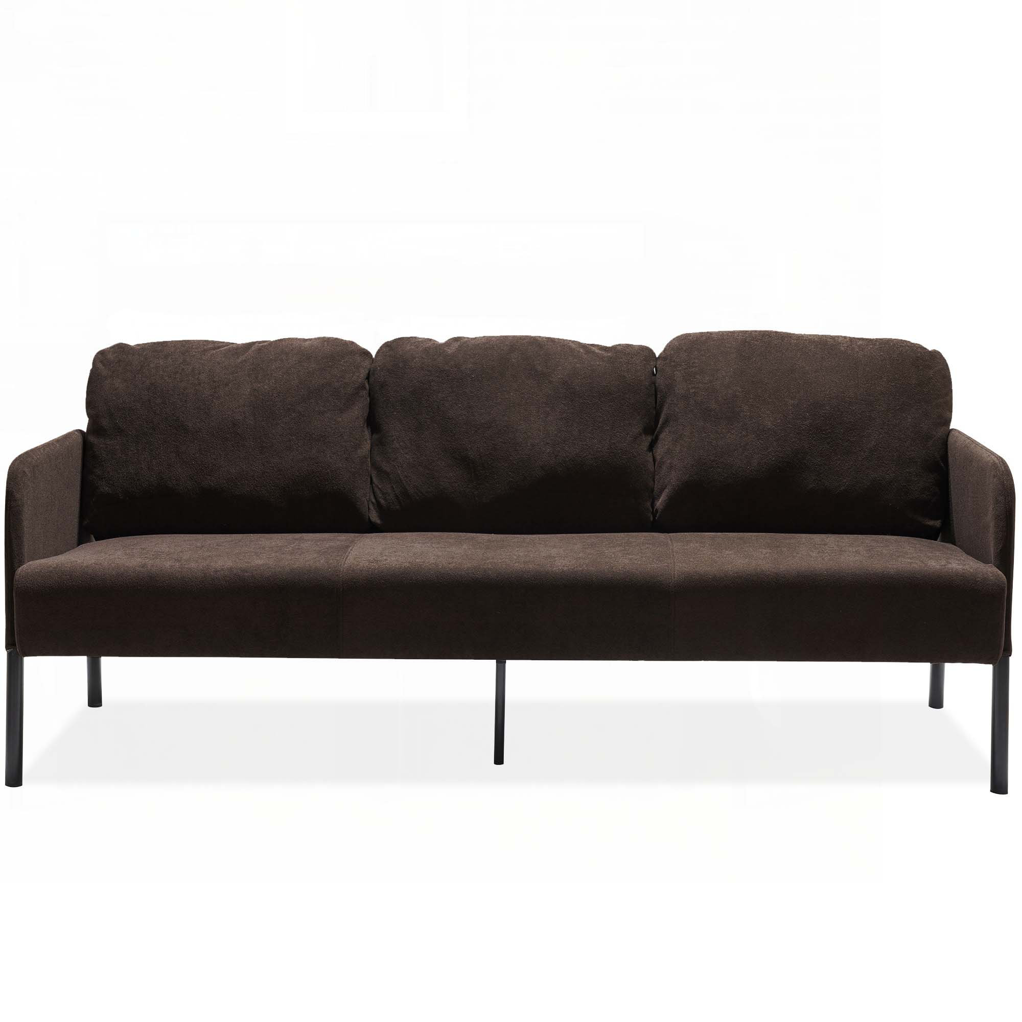 Ebern Designs 3 Seater Polyester Fabric Sofa | Wayfair