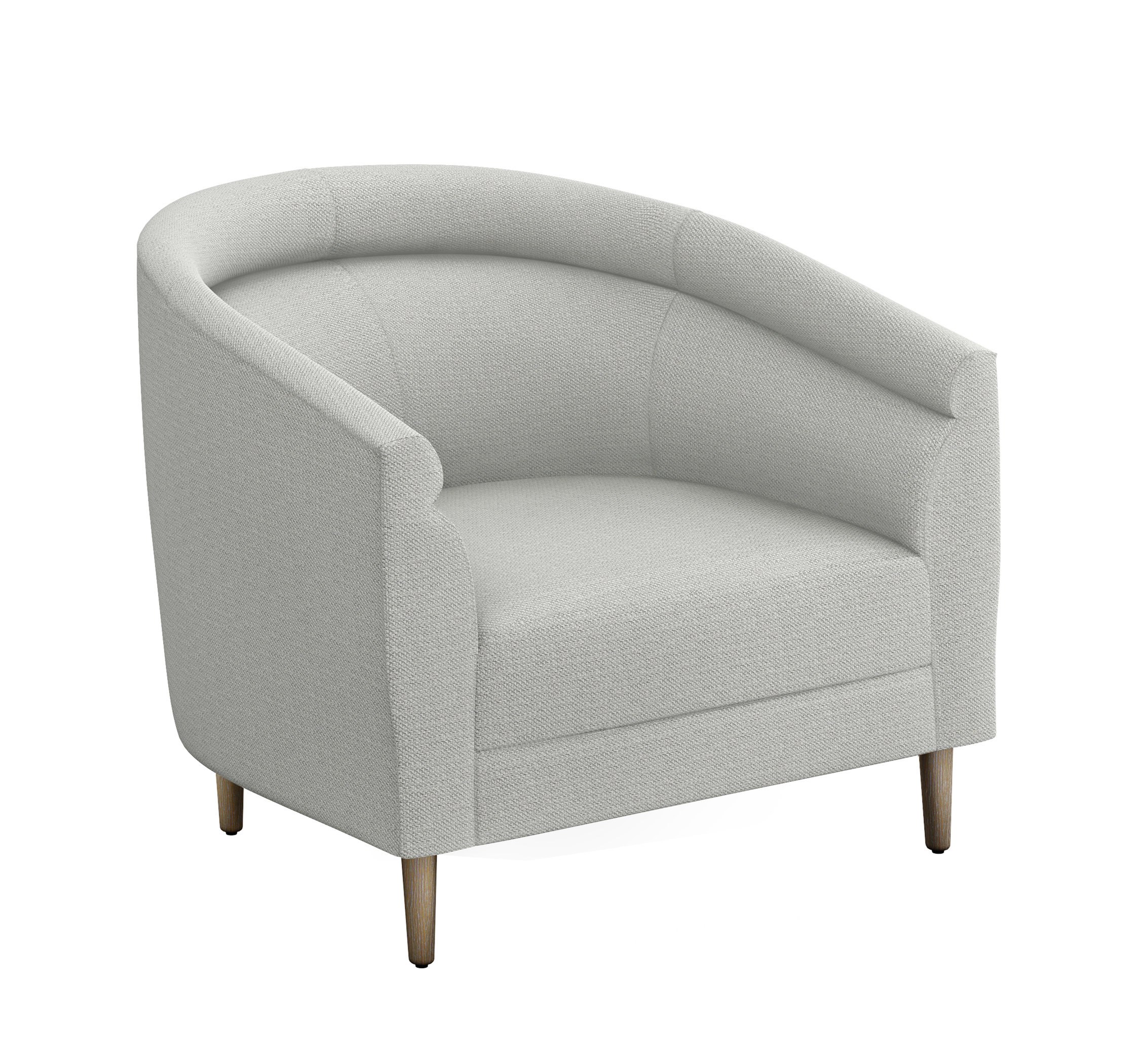 Interlude Capri 35" Wide Barrel Chair - Wayfair Canada