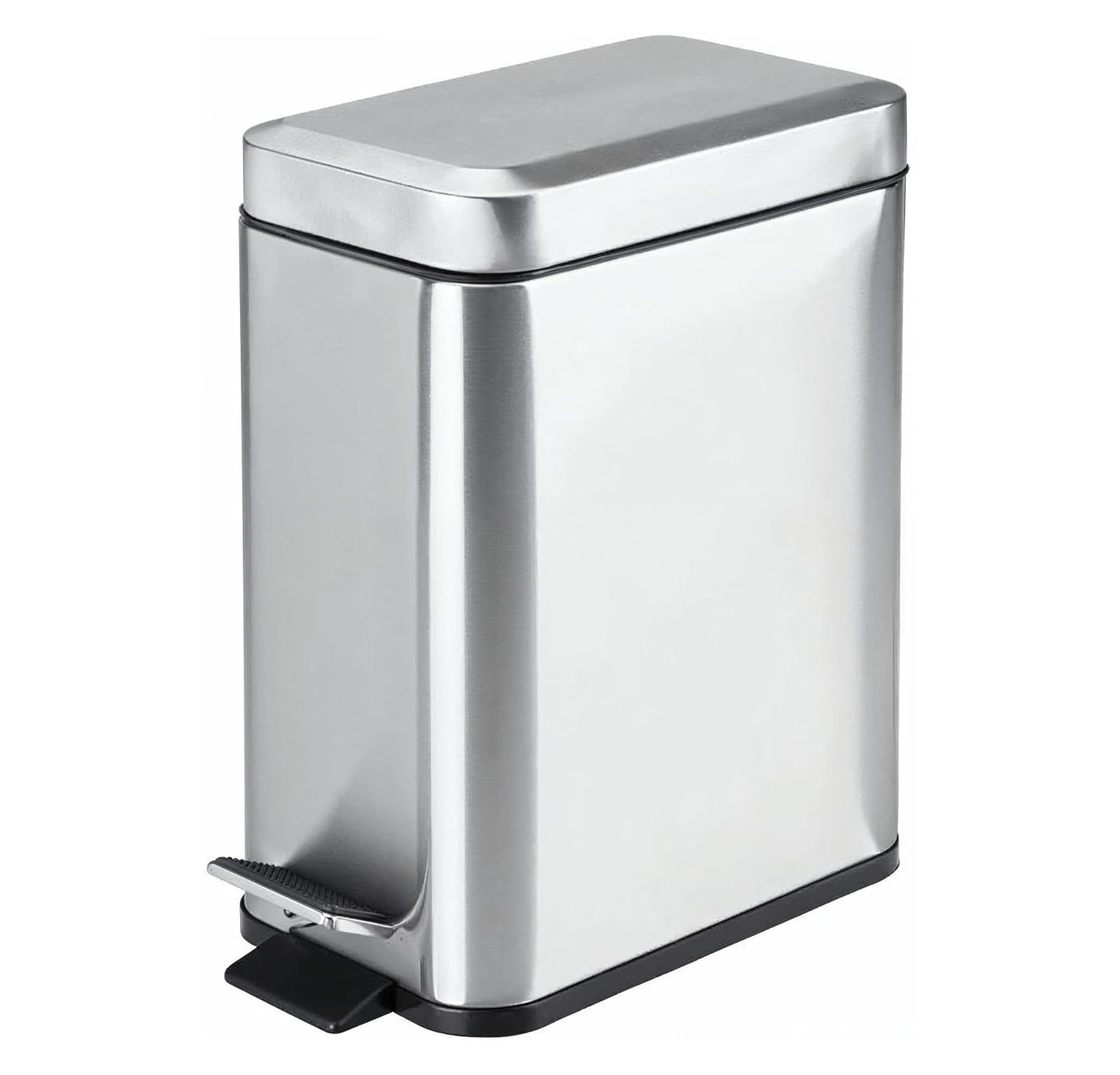 Tobran Slim Trash Can with Anti - Bag Slip Liner and Lid, Use as Mini ...